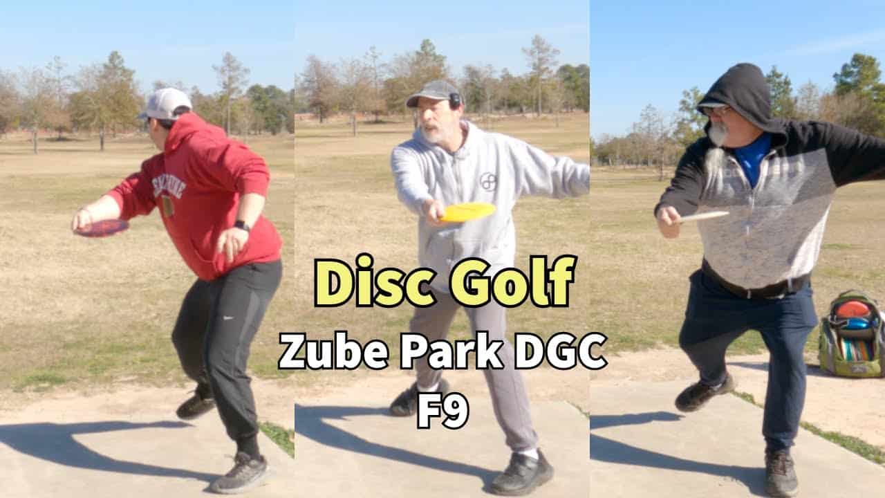 Disc Golf at Zube Park DGC – F9 | Frolf